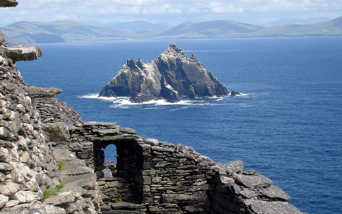 Trip to Skellig Rock